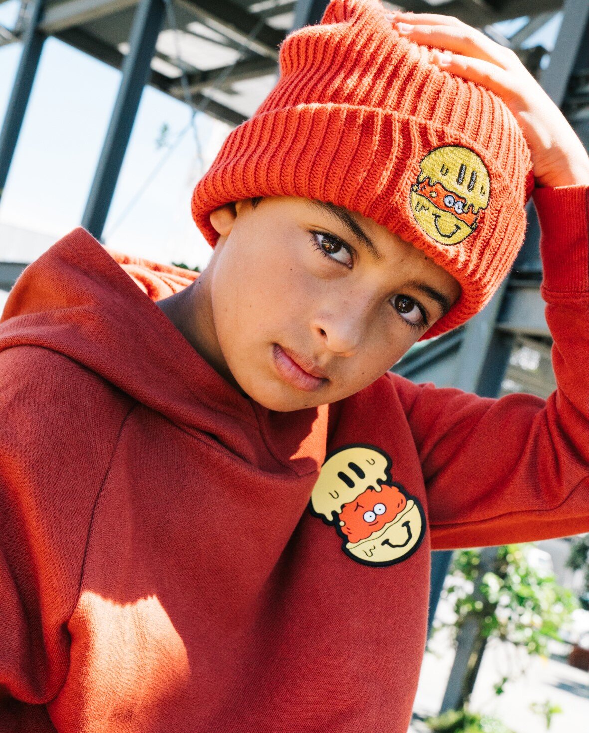 Band Of Boys Happy Brain Beanie - CLOTHING-HATS-Beanies : Kids Clothing ...