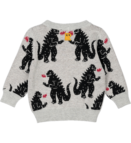 Rock Your Kid Godzilla Fire Knit Cardigan - SHOP BY BRAND-Rock Your Kid ...