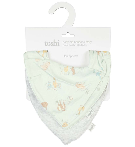 Toshi Baby Bandana Story 2pk - Country Bumpkins - BABY ESSENTIALS ...