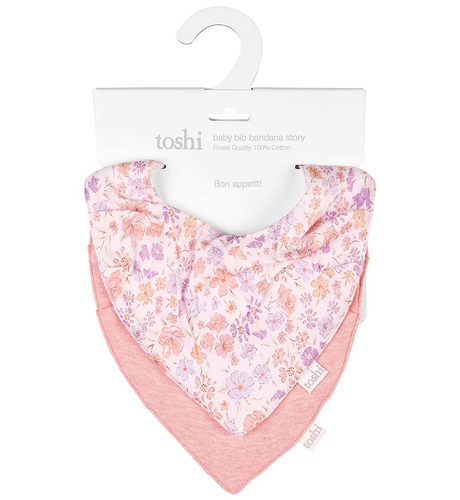 Toshi Baby Bandana Story 2pk - Lolita - BABY ESSENTIALS-Feeding-Bibs ...