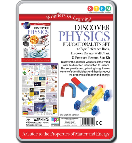 Discover Physics STEM Kit - PLAY-Educational : Kids Clothing NZ : Shop ...