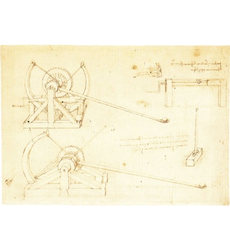 Leonardo da Vinci Catapult - PLAY-Educational : Kids Clothing NZ : Shop ...