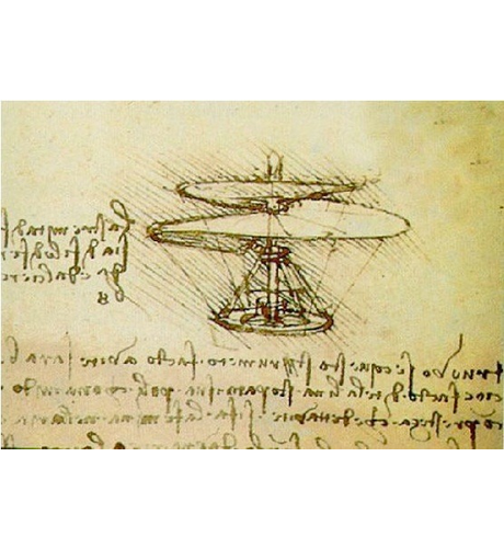 Leonardo da Vinci Helicopter - PLAY-Educational : Kids Clothing NZ ...