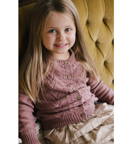 Jamie Kay Eleanor Knitted Cardigan - Java - SHOP BY BRAND-Jamie Kay ...