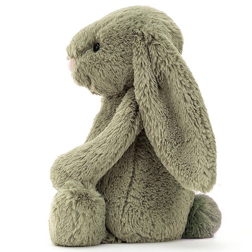 Jellycat Bashful Fern Bunny - Medium - PLAY-Soft Toys : Kids Clothing NZ : Shop Online : Kid ...