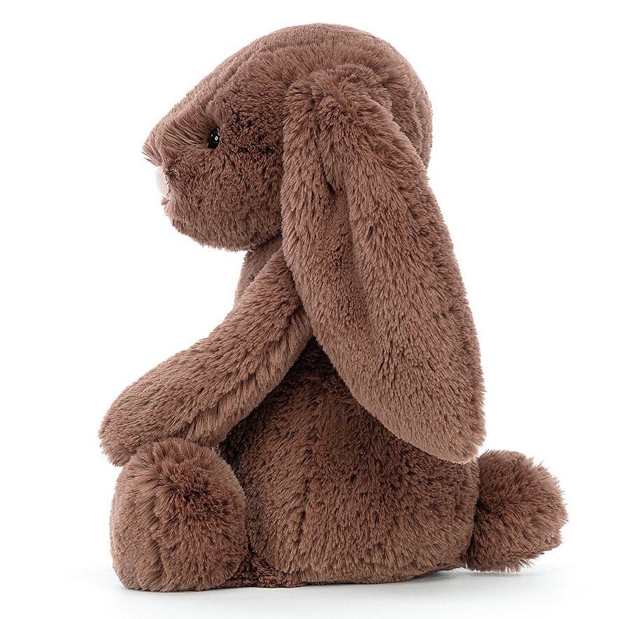 Jellycat Bashful Fudge Bunny - Small - PLAY-Soft Toys : Kids Clothing ...
