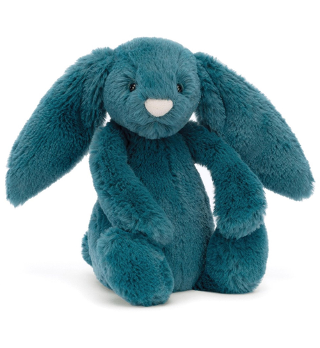 Jellycat Bashful Mineral Blue Bunny - Small - PLAY-Soft Toys : Kids Clothing NZ : Shop Online ...