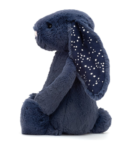 Jellycat Bashful Blue Stardust Bunny - Medium - PLAY-Soft Toys : Kids ...