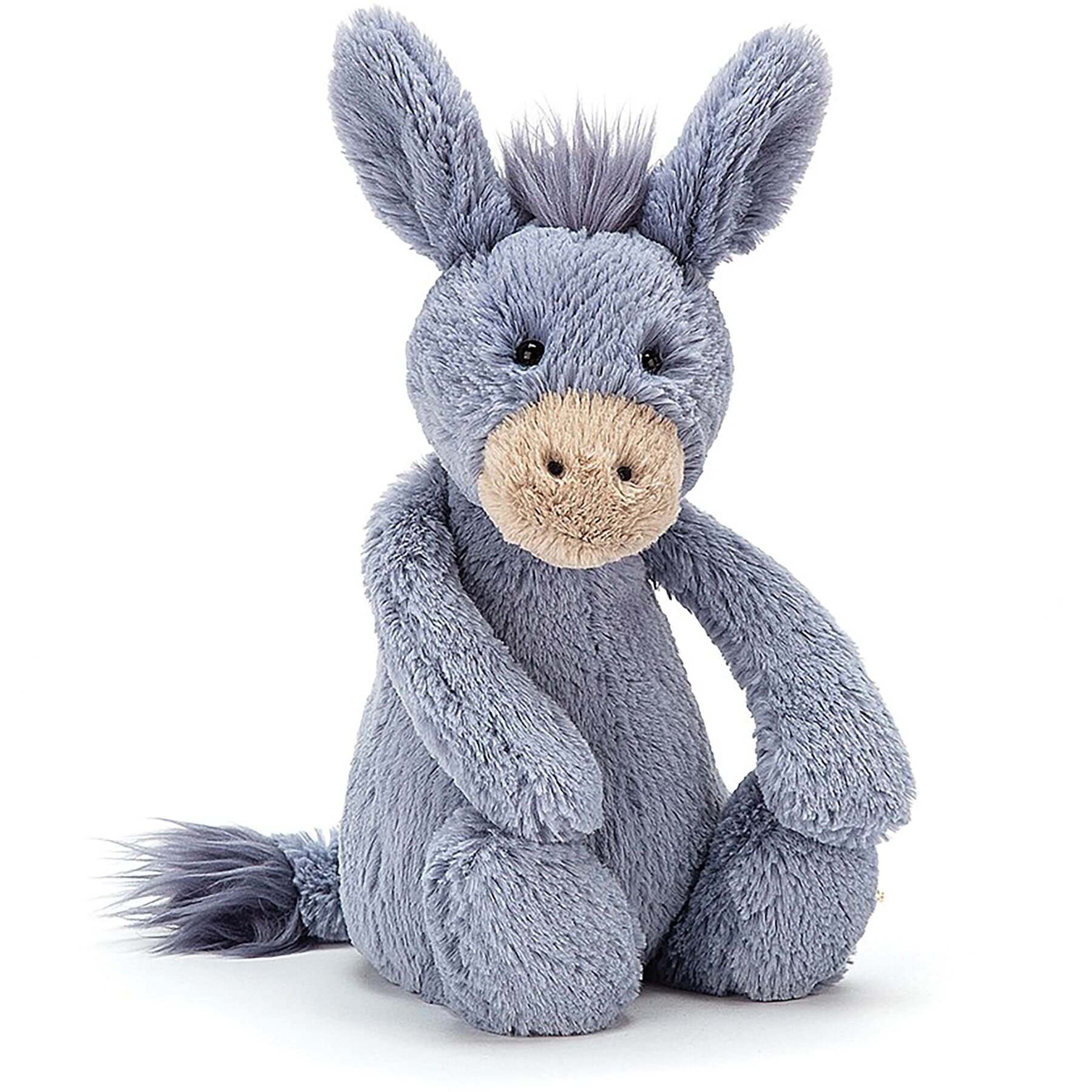 Jellycat Bashful Blue Donkey - Medium - SHOP BY BRAND-Jellycat : Kids ...