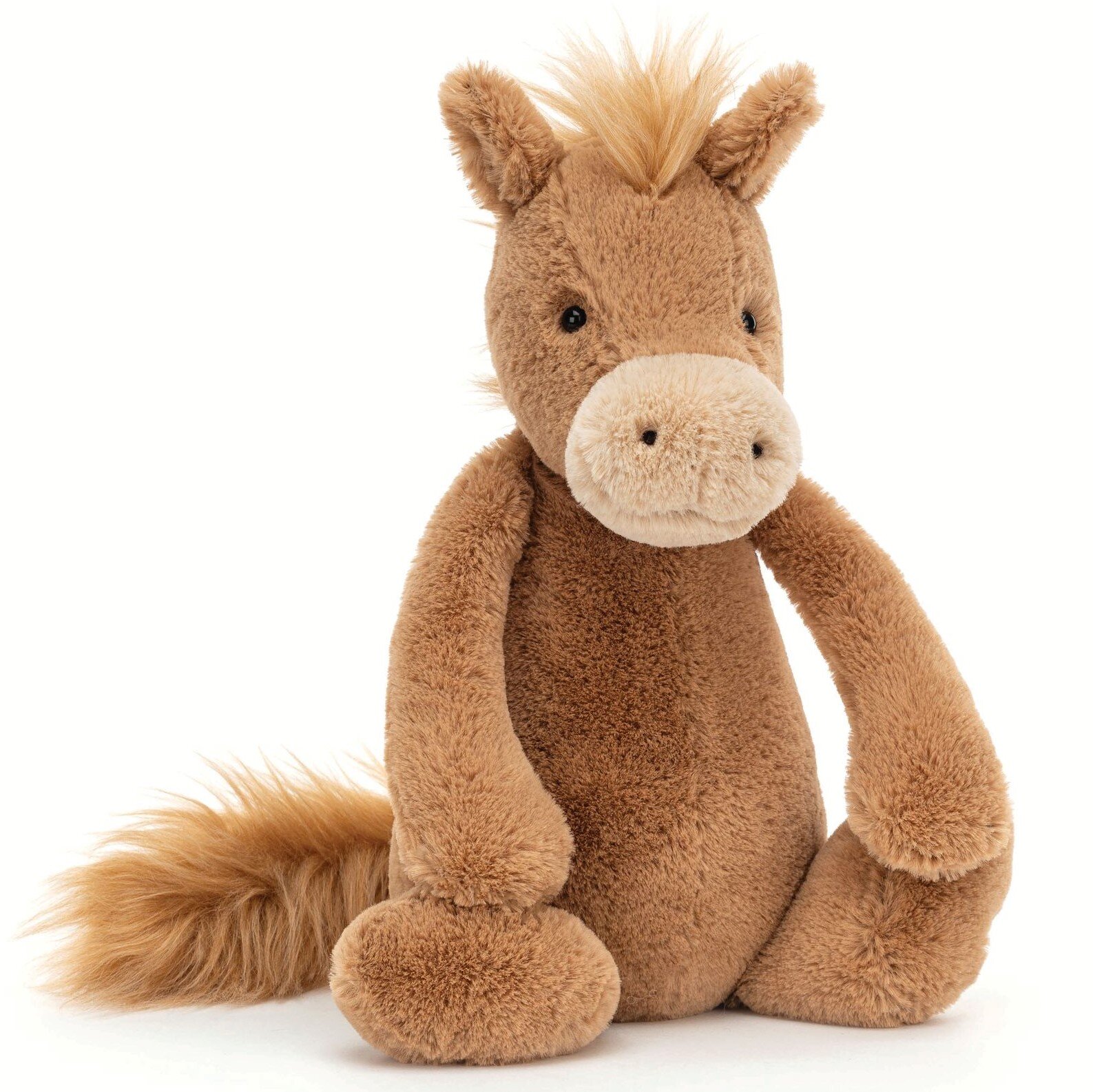 Jellycat Bashful Beige Pony - Medium - PLAY-Soft Toys : Kids Clothing ...