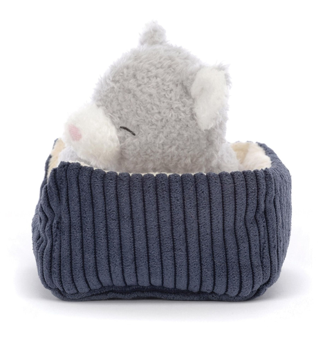 Jellycat Napping Nipper Grey Cat - SHOP BY BRAND-Jellycat : Kids ...