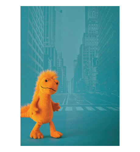 Jellycat Cruz Crested Orange Newt - SHOP BY BRAND-Jellycat : Kids ...