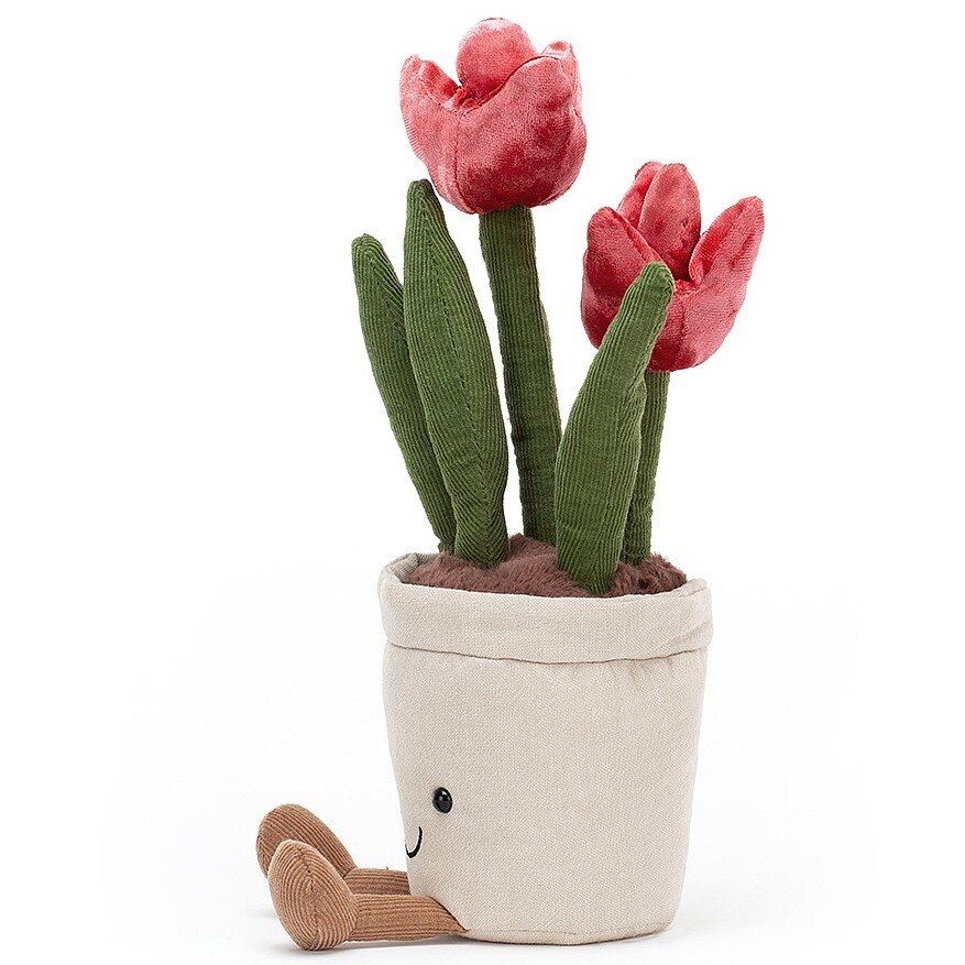 Jellycat Amuseable Tulip Pink - PLAY-Soft Toys : Kids Clothing NZ ...