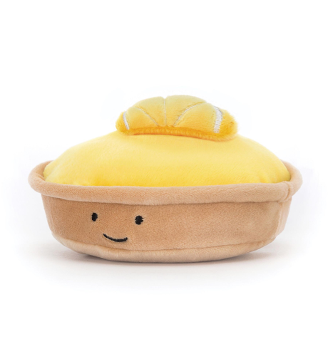 Jellycat Pretty Patisserie Tarte Au Citron - PLAY-Soft Toys : Kids ...