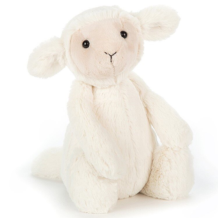 Jellycat Bashful Lamb - Medium - PLAY-Soft Toys : Kids Clothing NZ ...