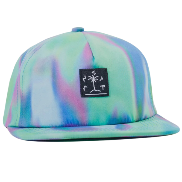 Munster Delic Swirl Cap - Acid Mint - CLOTHING-HATS-Caps : Kids ...
