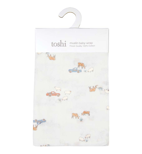 Toshi Wrap Muslin Classic Sheep Station - SHOP BY BRAND-Toshi : Kids ...