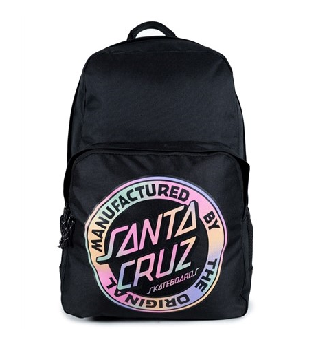 Santa Cruz Vivid MFG Dot Backpack - Black - KIDS STUFF-School Bags ...