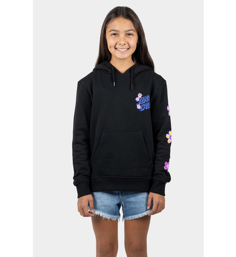 Santa Cruz Blooming Stack Hoody - Black - SALE-Girls Sale : Kids ...