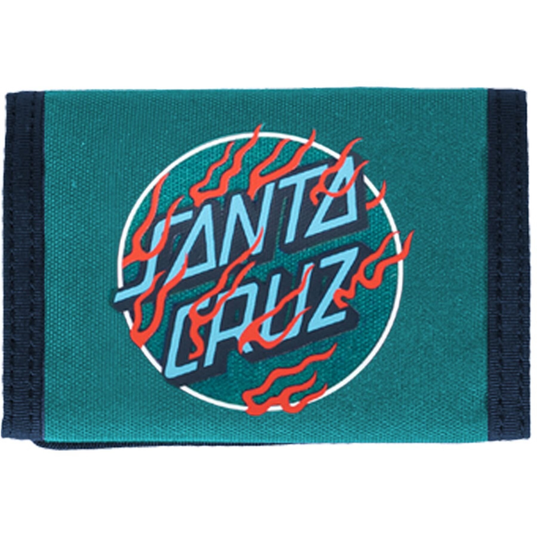 Santa Cruz Inferno Dot Wallet - Teal - SHOP BY BRAND-Santa Cruz : Kids ...