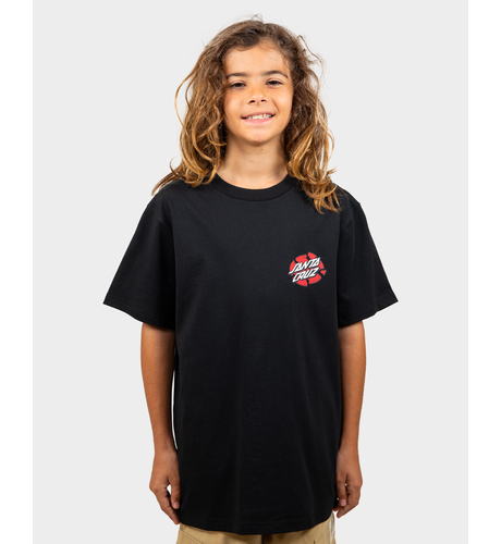 Santa Cruz Meek SC Slasher Tee - Black - SALE-Boys Sale : Kids Clothing ...