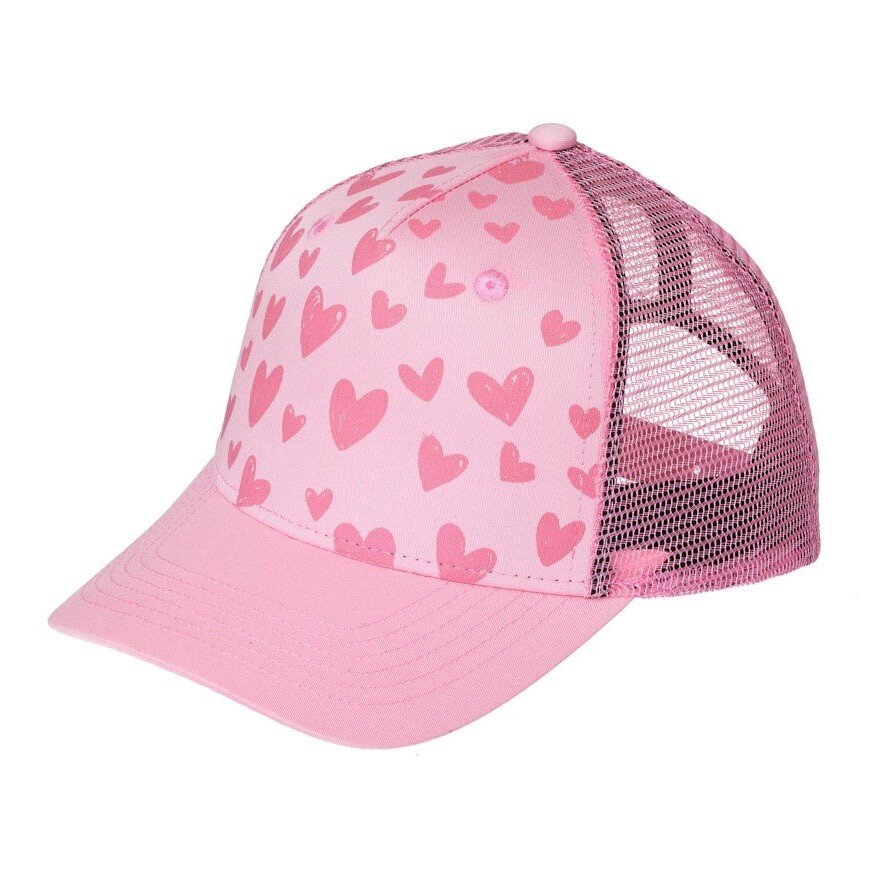 Kissed By Radicool Hearts Cap - CLOTHING-HATS-Caps : Kids Clothing NZ ...