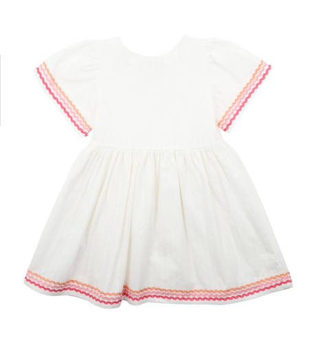Fox & Finch Retro Ric Rac Dress - CLOTHING-GIRL-Girls Dresses : Kids ...