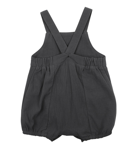Bebe Calvin Woven Romper - CLOTHING-BABY-Baby Special Occasion : Kids ...