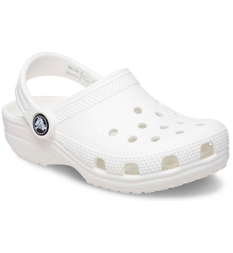 Crocs Adult Classic Clogs - White - SHOP BY BRAND-Crocs : Kids Clothing ...