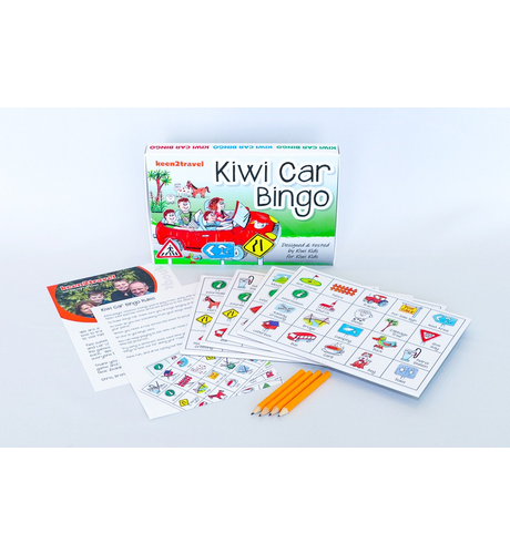 Kiwi Car Bingo Game - PLAY-Games : Kids Clothing NZ : Shop Online : Kid ...