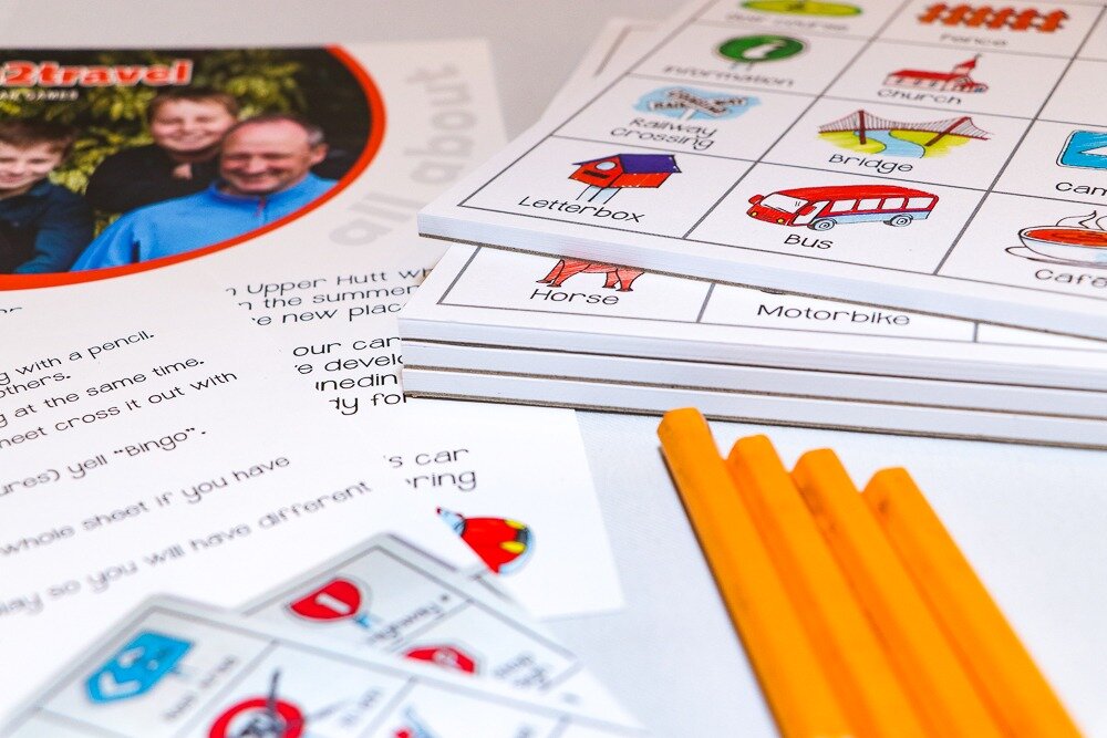 Kiwi Car Bingo Game - PLAY-Games : Kids Clothing NZ : Shop Online : Kid ...