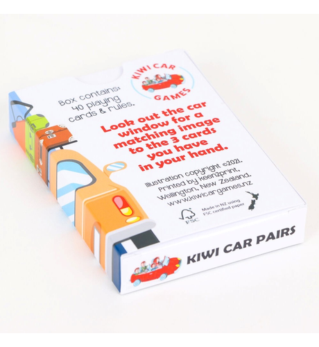 Kiwi Car Pairs Game - PLAY-Games : Kids Clothing NZ : Shop Online : Kid ...