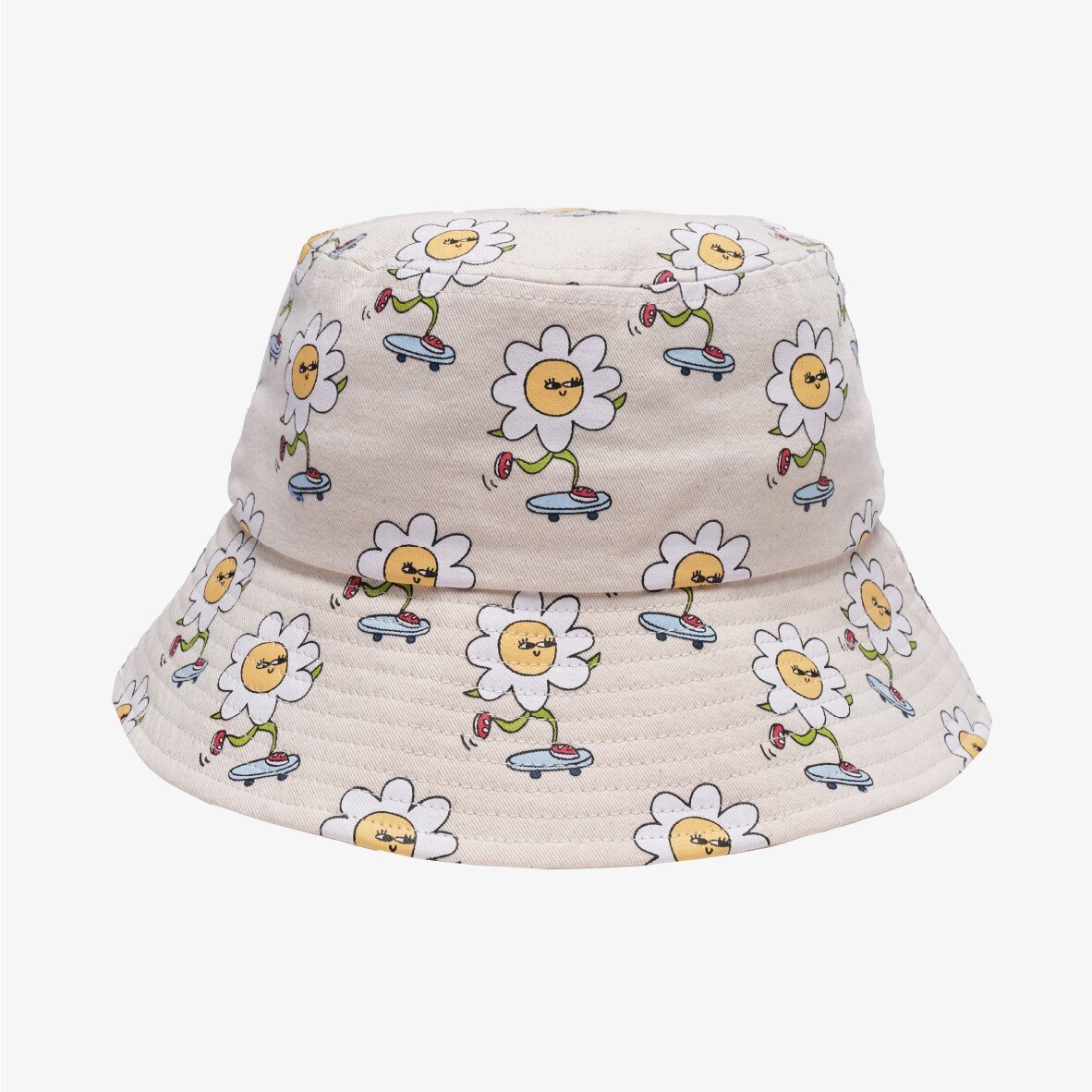 The Girl Club Daisy Skater On Repeat Natural Bucket Hat - SALE-Girls ...