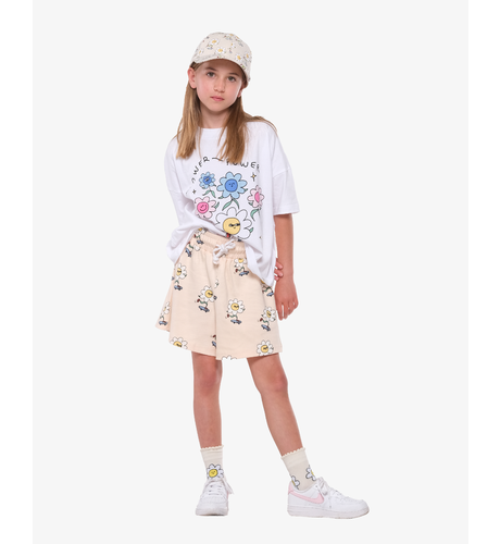 The Girl Club Daisy Skater On Repeat Natural Cap - SALE-Girls Sale ...