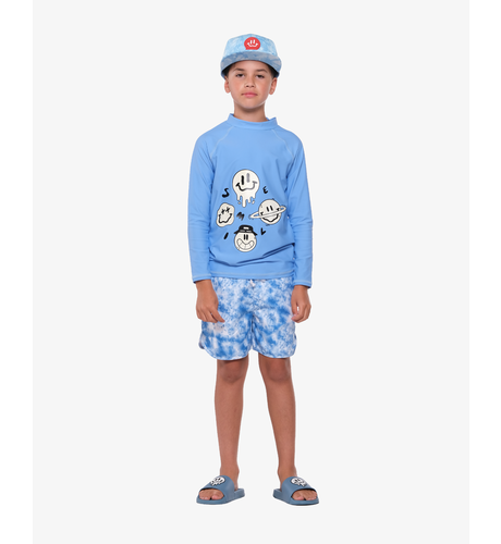 Band Of Boys Blue Tie-Dye Boardies - CLOTHING-BOY-Boys Shorts : Kids ...