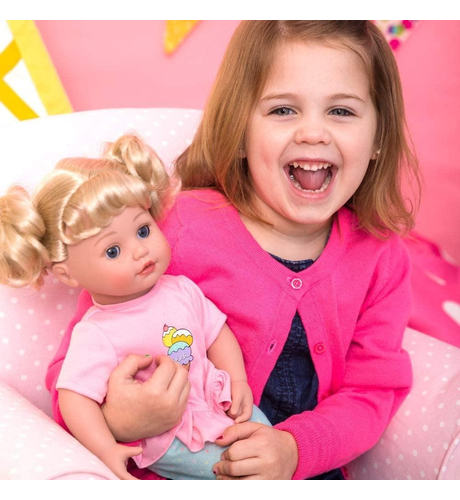 My Cuddle & Coo Baby Touch Activated Doll - PLAY-Dolls & Acc. : Kids ...