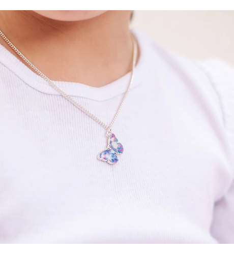 Lauren Hinkley Purple Magic Butterfly Necklace - CLOTHING-ACCESSORIES ...