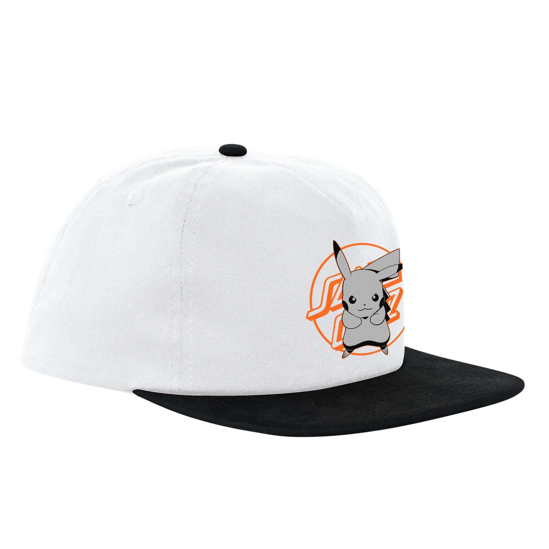 Santa Cruz Pokemon Pikachu Snapback Cap - White - SHOP BY BRAND-Santa ...