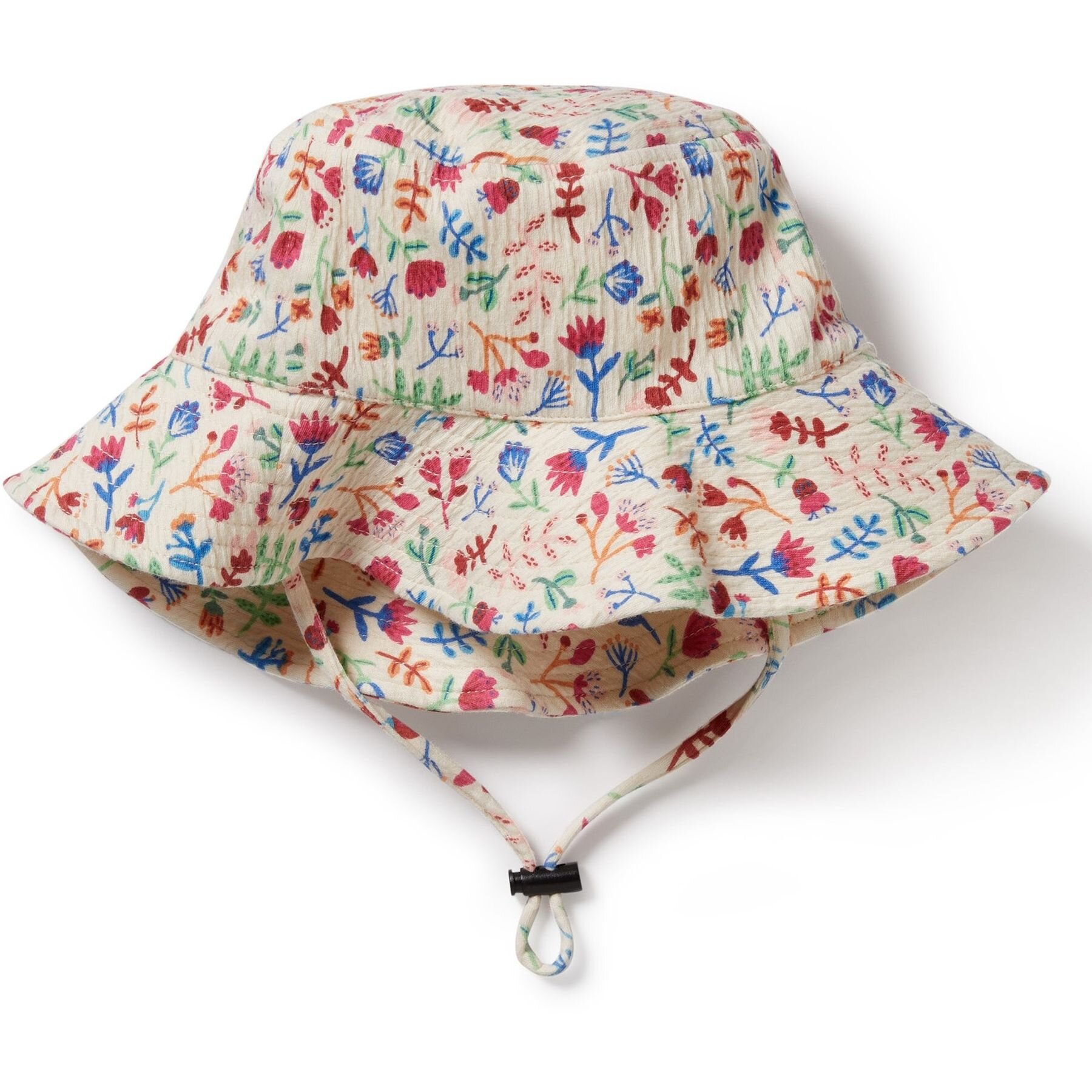 Wilson & Frenchy Tropical Garden Crinkle Sunhat - CLOTHING-HATS-Sunhats ...