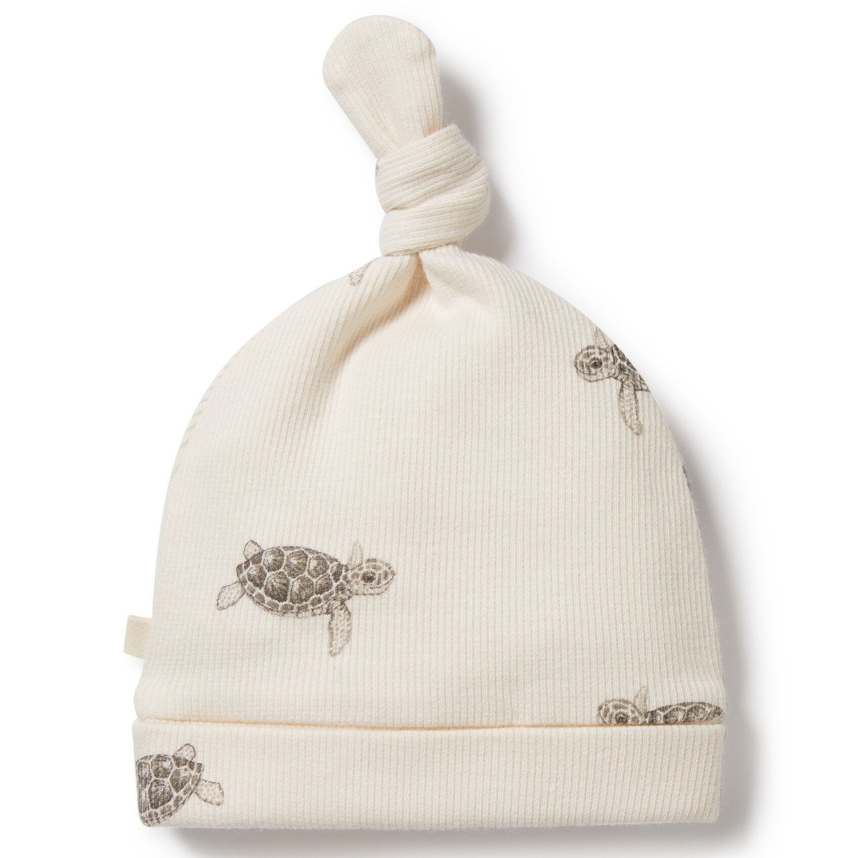 Wilson & Frenchy Float Away Organic Knot Hat - CLOTHING-HATS-Beanies ...