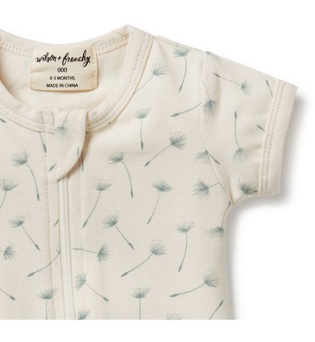 Wilson & Frenchy Float Away Organic Boyleg Zipsuit - CLOTHING-BABY-Baby ...