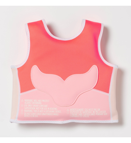 Sunnylife Melody the Mermaid Swim Vest - Neon Strawberry - CLOTHING ...