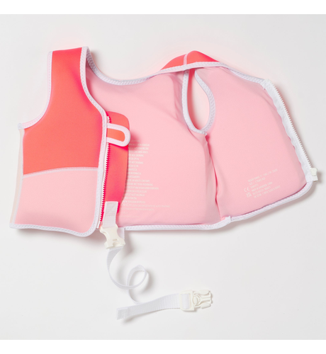 Sunnylife Melody the Mermaid Swim Vest - Neon Strawberry - CLOTHING ...