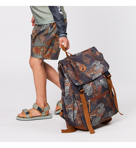 Crywolf Knapsack - Jungle - KIDS STUFF-School Bags : Kids Clothing NZ : Shop Online : Kid ...