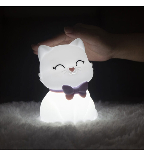 Stellar Haus Squishy Cat Rechargeable Night Light - BABY ESSENTIALS ...