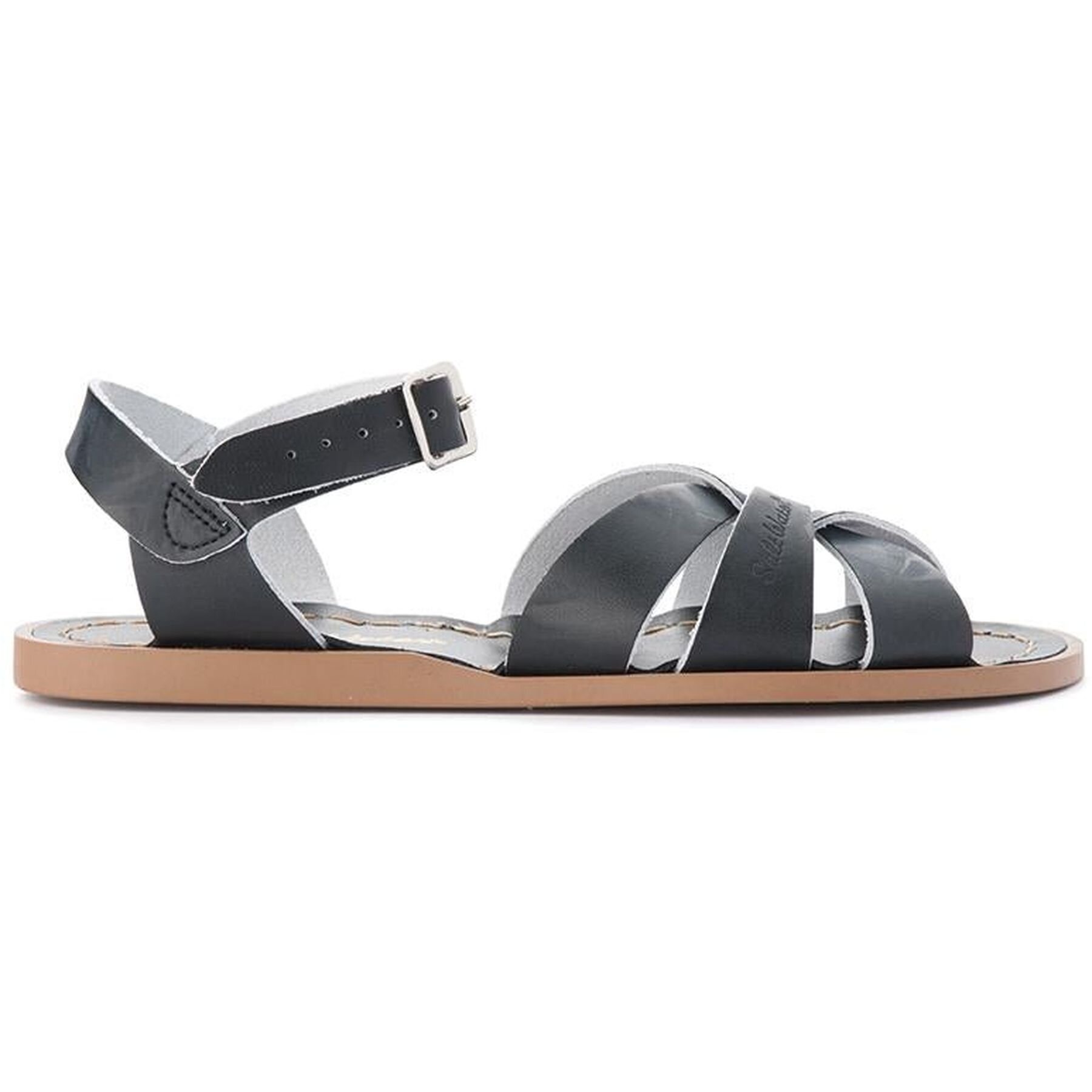Saltwater Original Adults Sandal - Black - SHOP BY BRAND-Saltwater ...