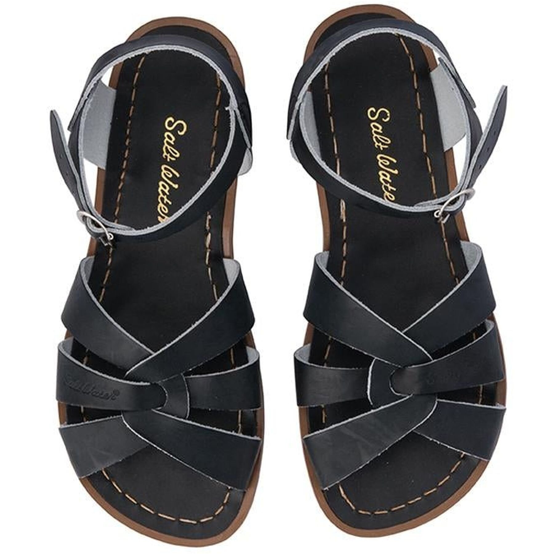 Saltwater Original Adults Sandal - Black - SHOP BY BRAND-Saltwater ...