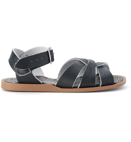 Saltwater Original Kids Sandal - Black - SHOP BY BRAND-Saltwater ...