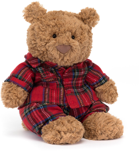 Jellycat Bartholomew Bedtime Bear - PLAY-Soft Toys : Kids Clothing NZ ...