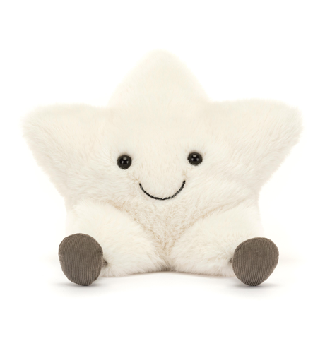 Jellycat Amuseable Cream Star - PLAY-Soft Toys : Kids Clothing NZ ...